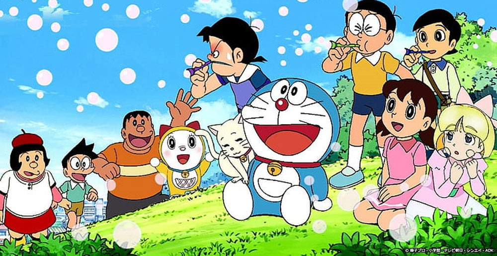 Doraemon and Friends - Doraemon To Nakamatachi Song Collection [MP3 ...
