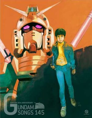 GUNDAM 30th ANNIVERSARY GUNDAM SONGS 145 [MP3] 10CD | Download Japan ...