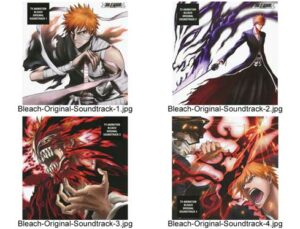 Bleach OST (Original Soundtrack) Music Collection 2005-2012 | Download ...